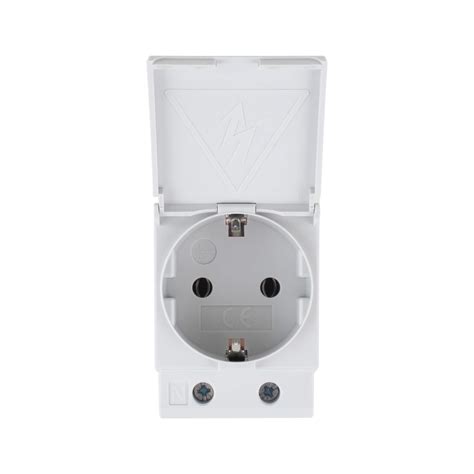 Anssin Din Rail Splashproof Socket Anssin Electric