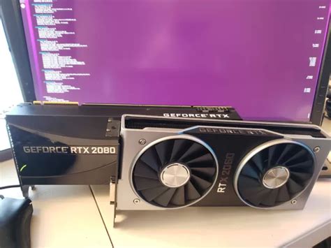 open source nvidia geforce rtx 2000 turing 3d driver performance