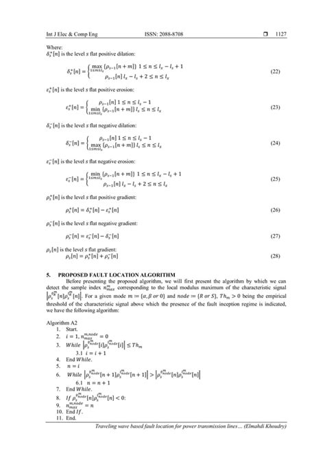 Traveling Wave Based Fault Location For Power Transmission Lines Using