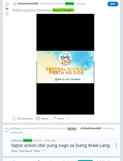 Taga Central Division Apalit Ata To Bakit Alam2x Nya Ang Ganaps Sa