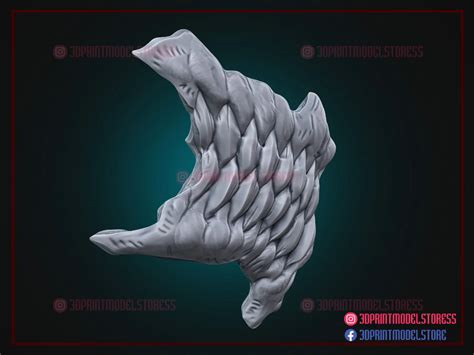 Bleach Grimmjow Skull Mask 3d Print Model 3d Print Model Store Marvel