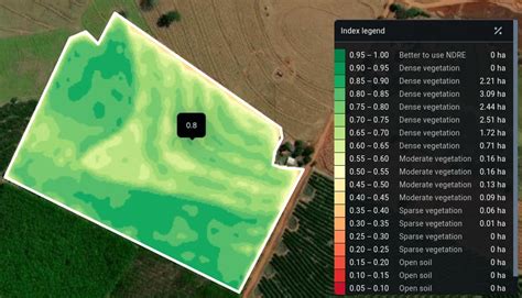 Get Ndvi Value When Hovering Mouse Over Pixel Apps Services Forum