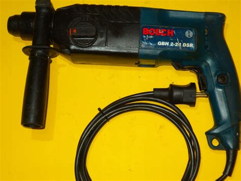 MŁOTOWIERTARKA BOSCH GBH 2-24 DSR - 9734295687 - oficjalne archiwum Allegro