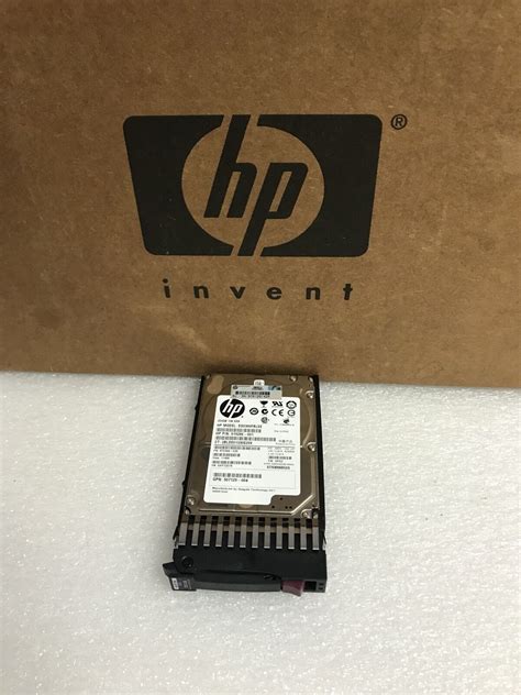 HP EG0300FBLSE 619286-001 300GB 10K 2.5" 6G dp sas hard drive 9TE066 ...