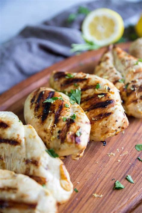 How To Grill The Juciest Chicken Breast