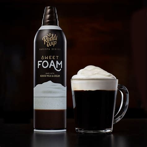 Reddi Wip Barista Sweet Foam Us Foods Chefstore