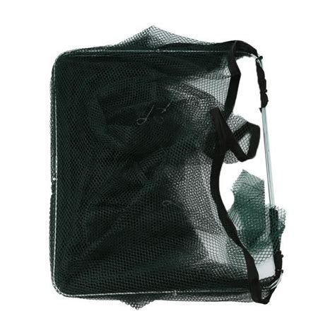 Cage à crevettes SURENHAP trous Nylon pliable Piège à poissons Crabe automatique