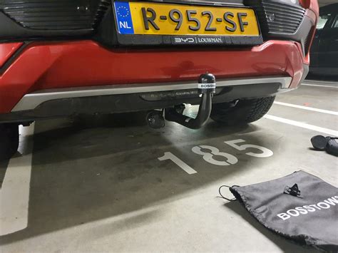 Byd Atto 3 Tow Bar Jantecnl
