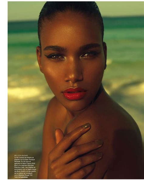 Arlenis Sosa By Xevi Muntané For Harpers Bazaar Spain March 2011