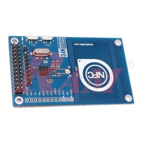 Pn532 Nfc Precise Rfid Ic Card Reader Module 1356mhz Ram Electronics