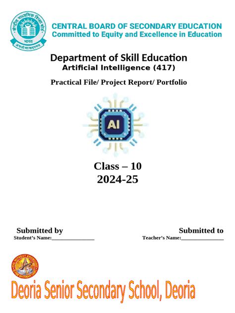 Practical Fie Ai Class 10 Pdf Cross Validation Statistics Machine Learning