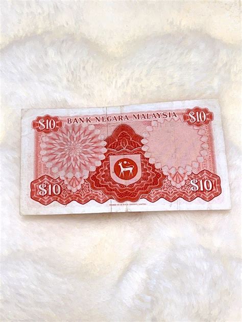 Malaysia Old Note Rm10 Sa Puloh Hobbies And Toys Memorabilia
