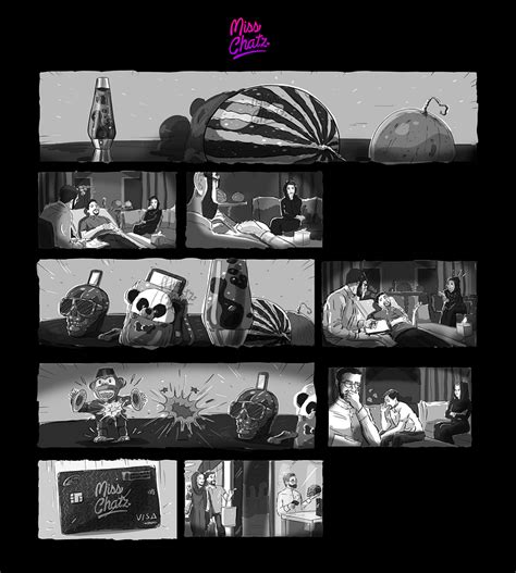 The Psychiatrist Storyboard By Miss Chatz 💜 On Dribbble