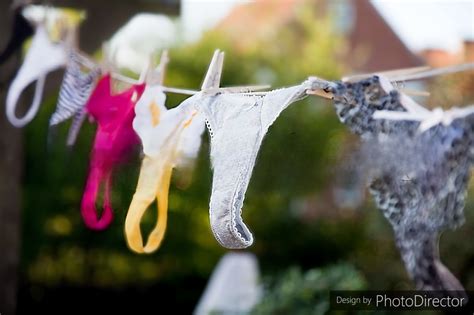 In This House We Dont Air Our Dirty Laundrybut We Do Hang Our