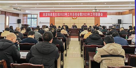 新时代新征程 踔厉奋发向前进——民盟铜梁总支部召开2022年工作总结暨2023工作部署会议中国民主同盟重庆市委员会