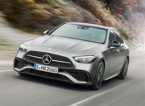 Mercedes Benz C Class Preview Revie