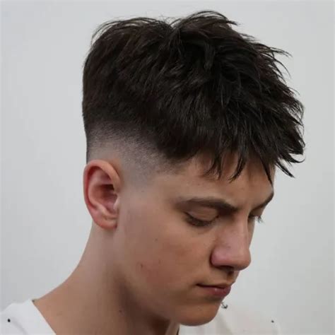 Best 17 Mid Taper Textured Fringe Taper Haircuts