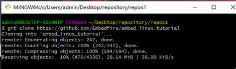 1 项目资料下载 — 野火 嵌入式linux基础与应用开发实战指南——基于imx6ull开发板 文档