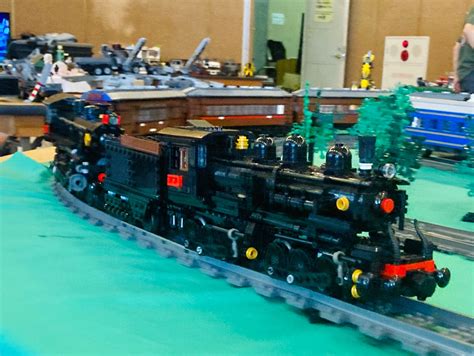 Jgr Class 9800 Mallet Locomotive Brick Train Awards