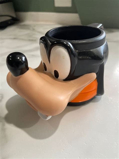 1990s Disney Goofy Mug Etsy Mugs Etsy Vintage Ice Cream
