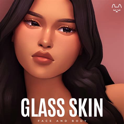 Glass Skin Twistedcat The Sims 4 Create A Sim CurseForge