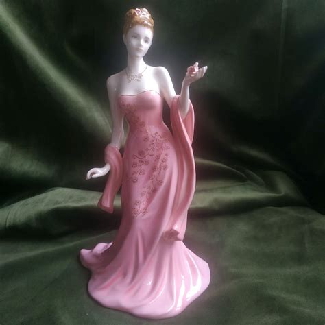 Винтаж Coalport фарфоровая статуэтка Mystique купить в интернет магазине Ярмарка Мастеров по