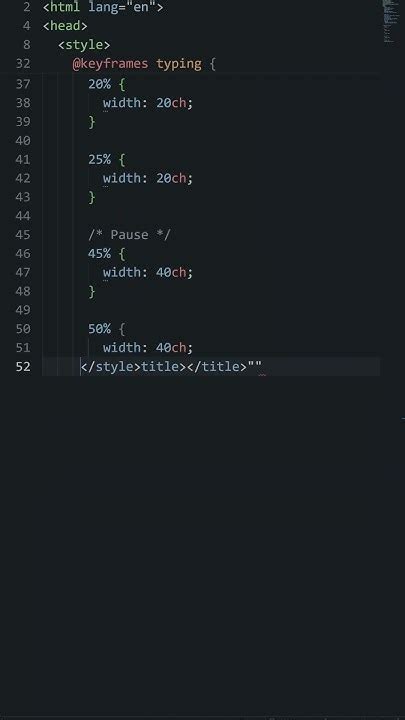 Css Typewriter Effect Animate Text Like A Pro Youtube