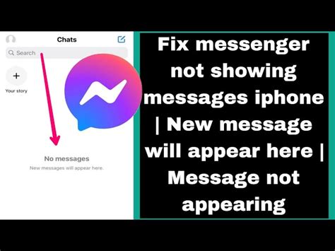 Facebook Messenger Not Showing All Messages Giải Pháp Nhanh Chóng Và