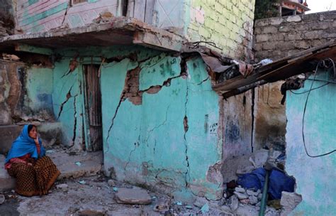 Joshimath Sinking Uttarakhand Town Declared ‘landslide Subsidence Zone