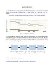 HW2Solutions Copy 1 Pdf Operations Management Homework 2 Solutions