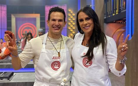 Quién salió de MasterChef Celebrity México El eliminado de ayer