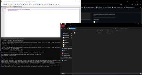 Error · Issue 4 · Xientraathe Sims Resource Downloader · Github