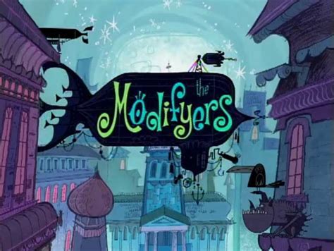 Sección Visual De The Modifyers Tv C Filmaffinity