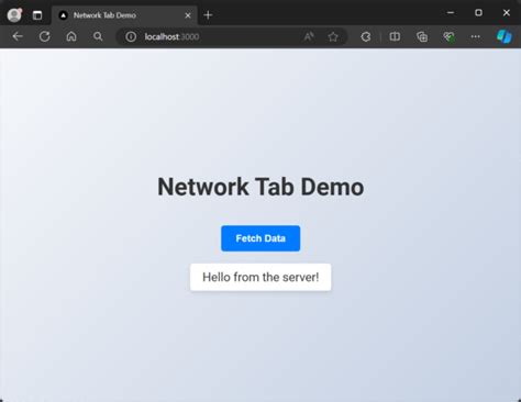 Network Tab Devtool Borntodev