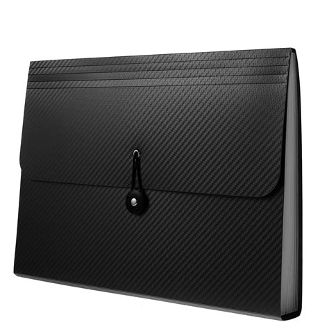 Unbranded Large Capacity File Folder Portable File Storage Folder