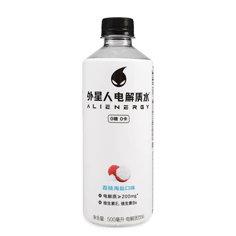 Get Genki Forest Alienergy Electrolyte Water Lychee And Sea Salt Ml Delivered Weee Asian
