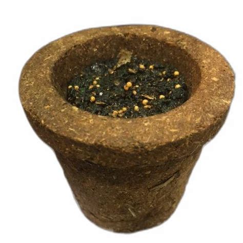 Natural Brown Sambrani Dhoop Cup For Puja Purpose 2 Hours At Rs 40