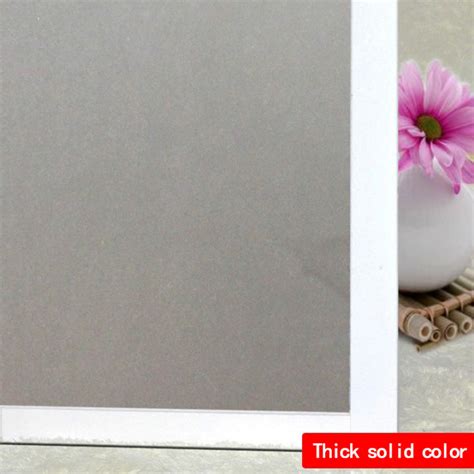 Thirty Tree 45cm60cm90cm Frosted Glass Window Privacy Window Sticker