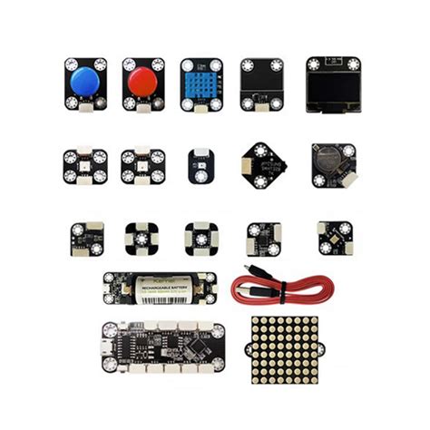 와이파이 모듈 파이썬 개발 보드 Lot 키트c 파이썬 프로그래밍과 호환 Esp8266 공공 방송