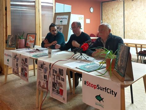 La Plataforma en Defensa del riu Ripoll denuncia la tramitació del