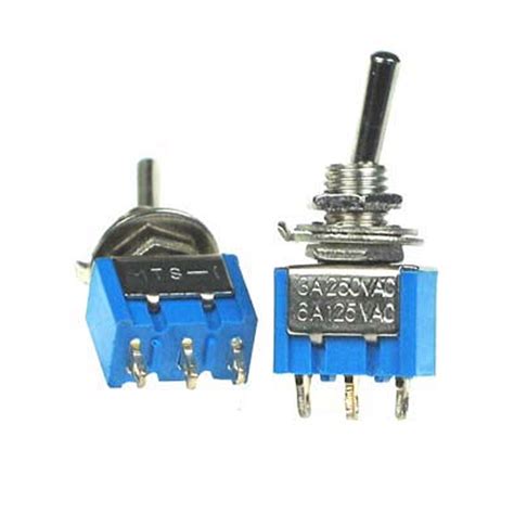 Miniature Toggle Switch Spdt On Off On Buy In Australia Ce05253 Core Electronics