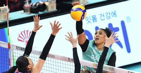 포토 Gs칼텍스 실바 고군분투
