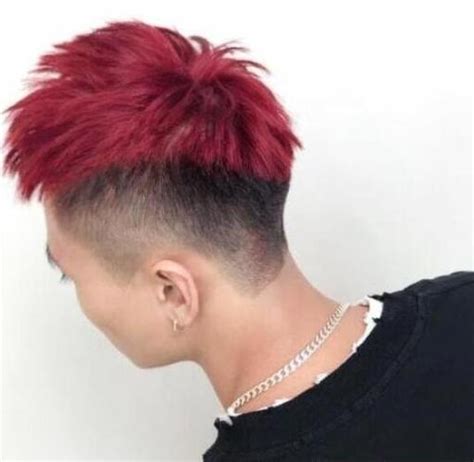 好看的后脑勺发型男生 男士后脑勺长发型图片4配图网