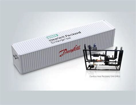 Hewlett Packard Enterprise And Danfoss Partner To Curb Data Center