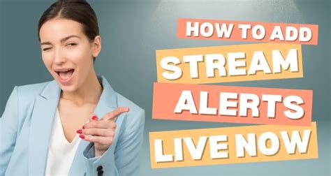 How To Add Live Stream Alerts Box For YouTube Facebook Twitch