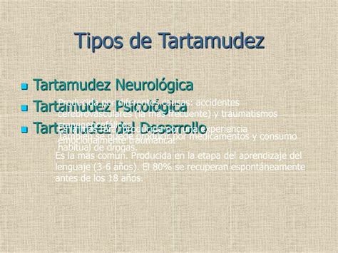 Ppt Entendiendo La Tartamudez Powerpoint Presentation Free Download
