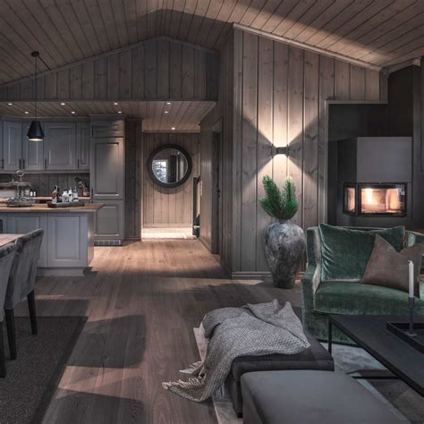 Tips På Fargevalg For Hytter Fargesetting Hytte Innvendig Huis