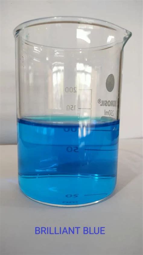 Brilliant Blue FCF - Acid Blue 9 Latest Price, Manufacturers & Suppliers
