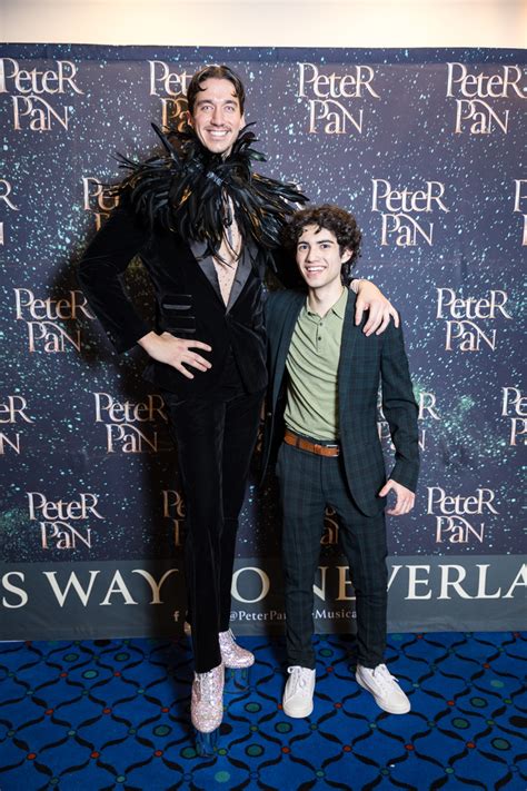 Photos Reimagined Peter Pan National Tour Meets The Press