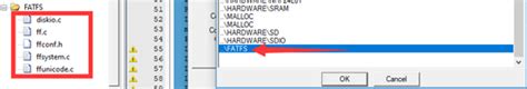 stm32f103 fatfs 文件系统移植 spi模拟时序 stm32f103 fatfs文件系统移植完整源码 完成目录文件操作全部的测试